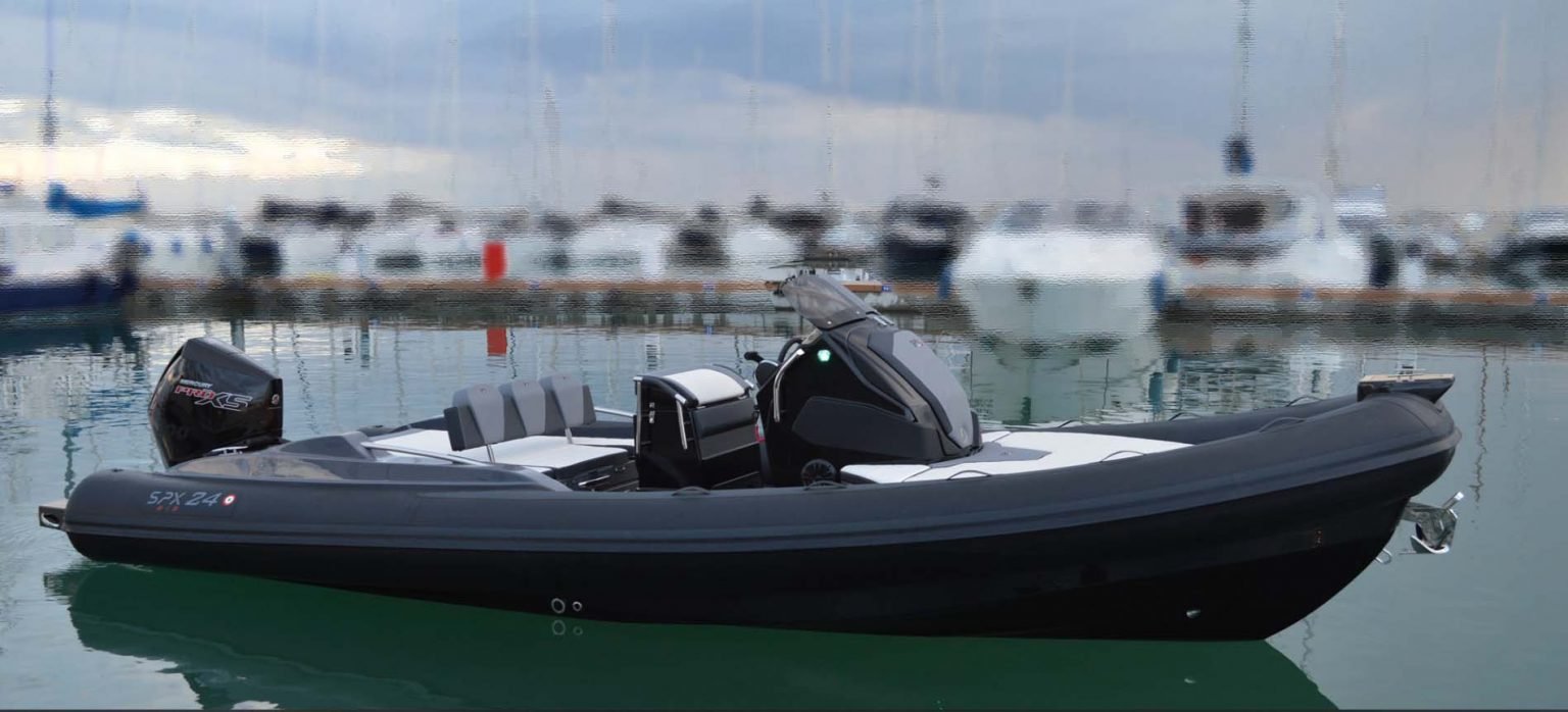 Semi rigide neuf - destockage Cannes Mandelieu Fréjus