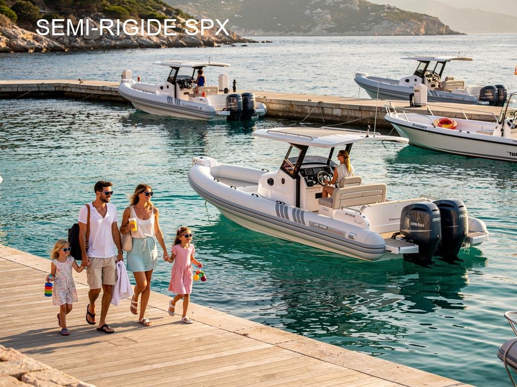 SPX RIB SPX 55 – Maxi-RIB haut de gamme, luxe et performance